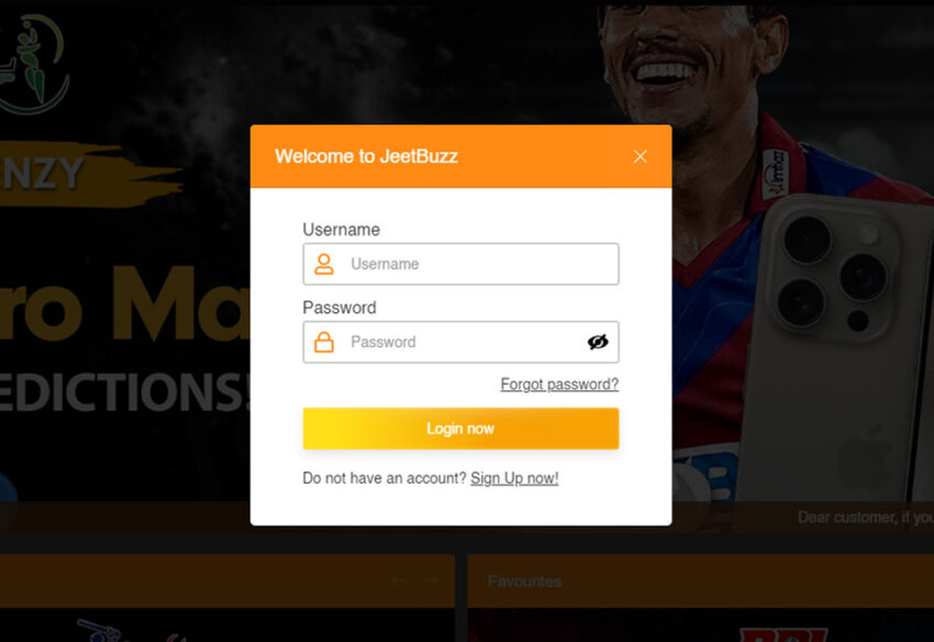 Jeetbuzz Login - Live Casino & Cricket Betting in Bangladesh